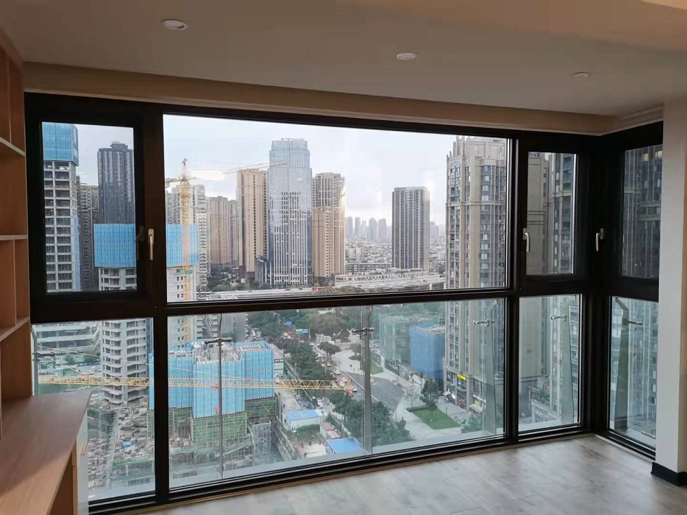 （幕墙系统窗）天幕 G112-190外开系统窗 - 窗核心产品 - 核心产品 - 四川宜居家舒适建材有限公司